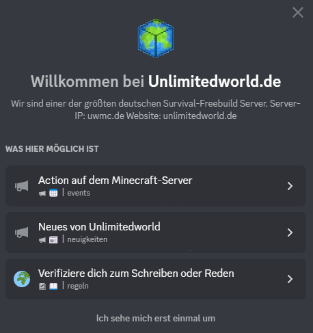 DC-Funktionen | Unlimitedworld